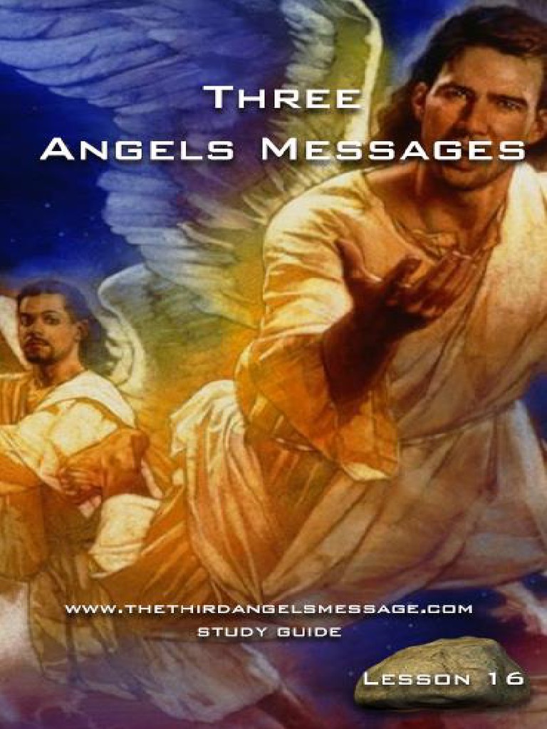 The Third Angels Message | PDF | Elijah | Jesus
