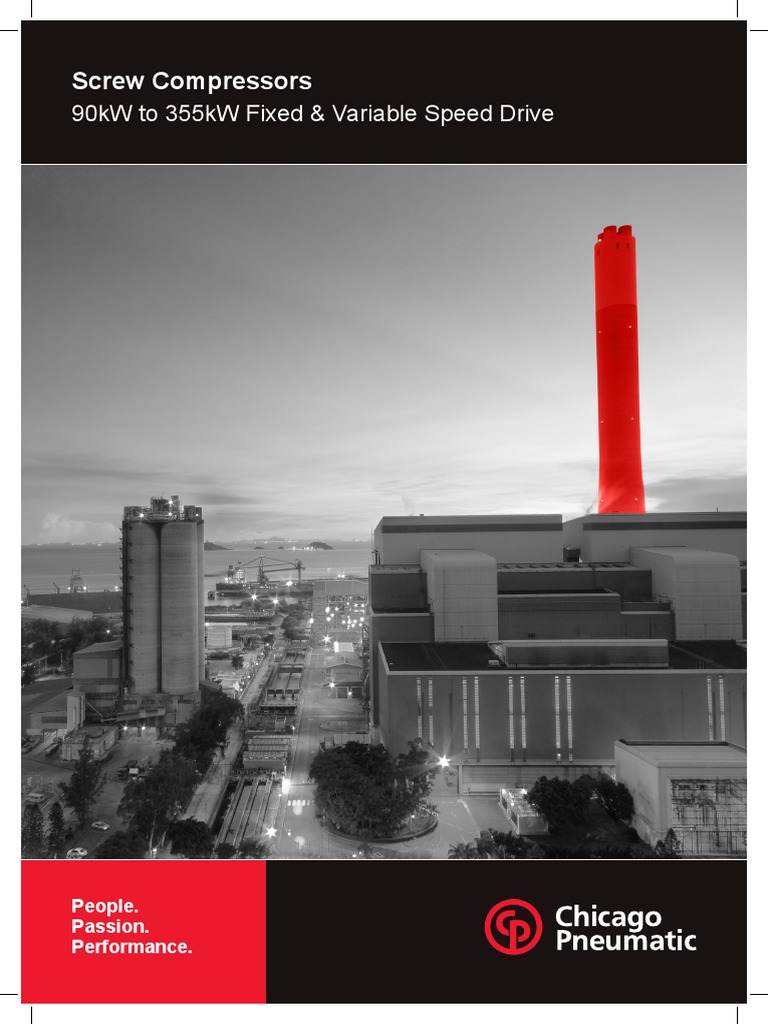 Pneumatic Compressor Guide | PDF | Power Inverter | Electric Motor