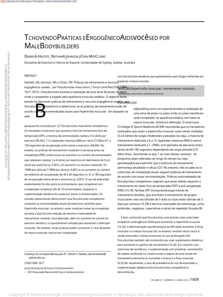 Training Practices and Ergogenic Aids Used by Male 20 en pt PDF