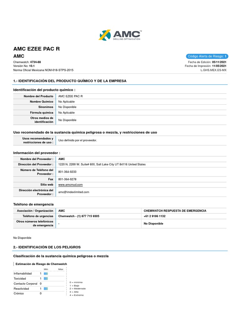 Amc Ezee Pac R | PDF | Agua | Reciclaje