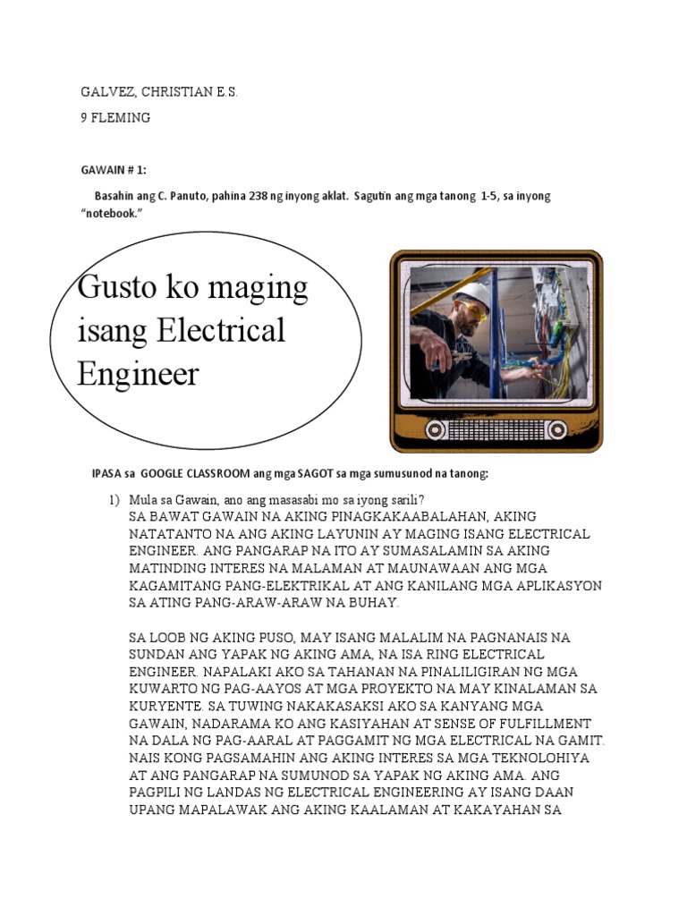 Christian Galvez MGA GAWAIN SA MODULE 14 Q4 SY2022 2023. | PDF