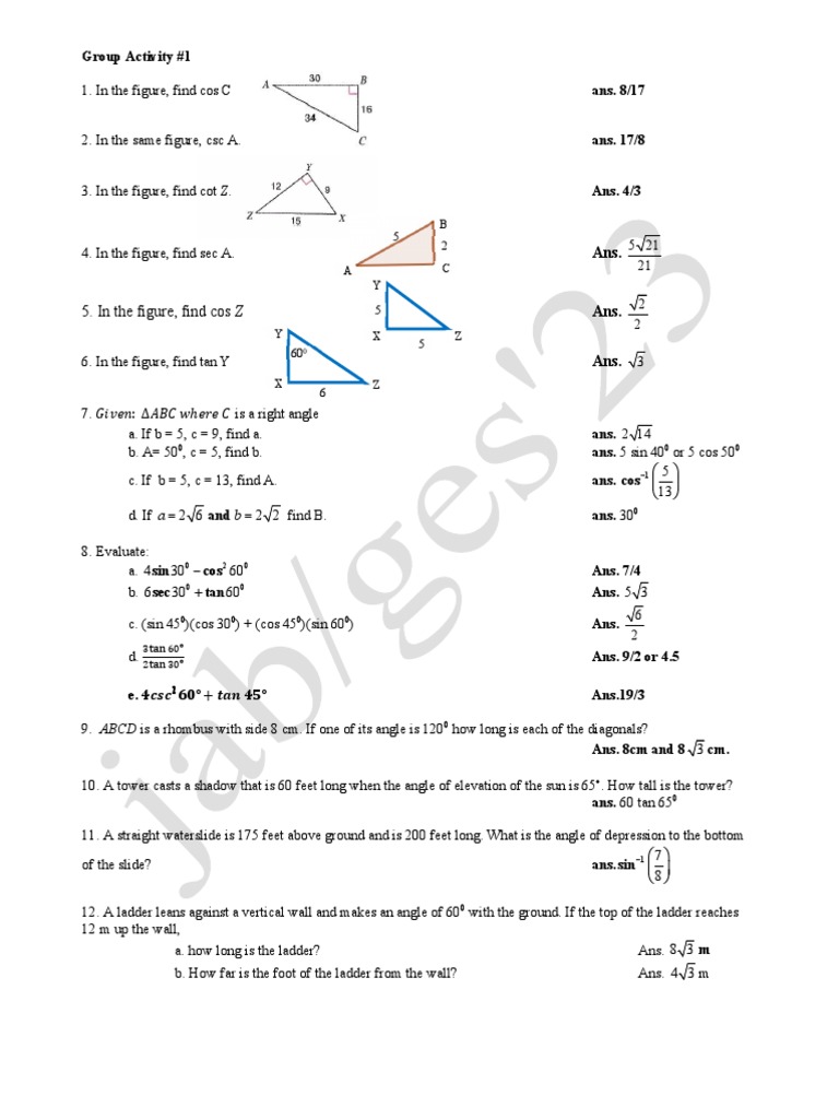 Group Activity 1 | PDF