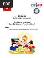 English 9 Q2 Module 4 | PDF | Learning | Prediction