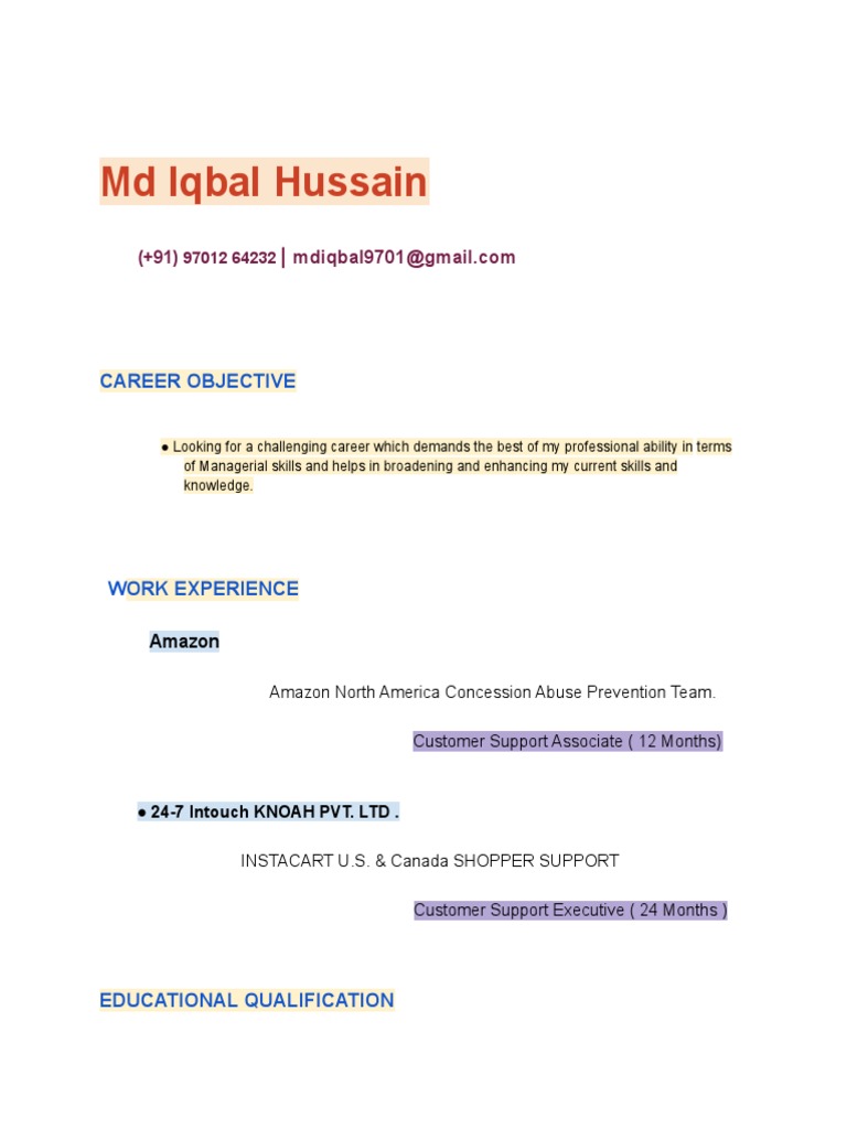 CutShort MD Iqbal Hussain 2 1 MQND | PDF