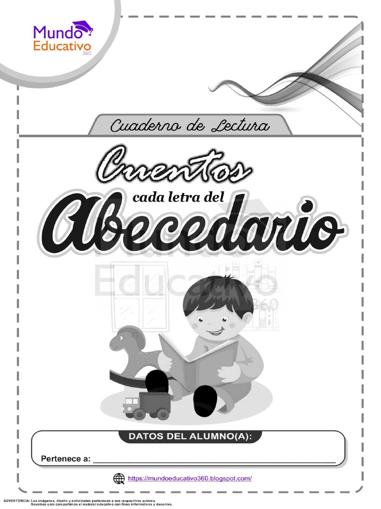 Cuentos Cortos Cada Letra ABC Me360 | PDF