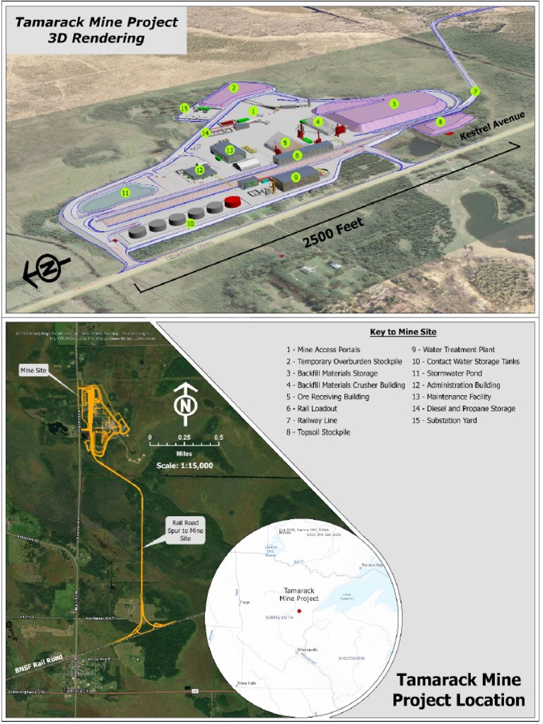 Tamarack Nickel Project | PDF