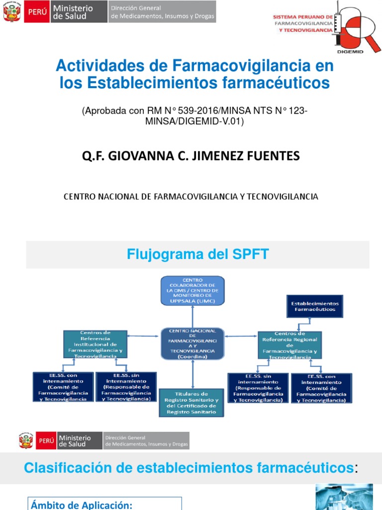 Actividades de Farmacovigilancia en Los EEFF | PDF | Farmacia | Efecto adverso