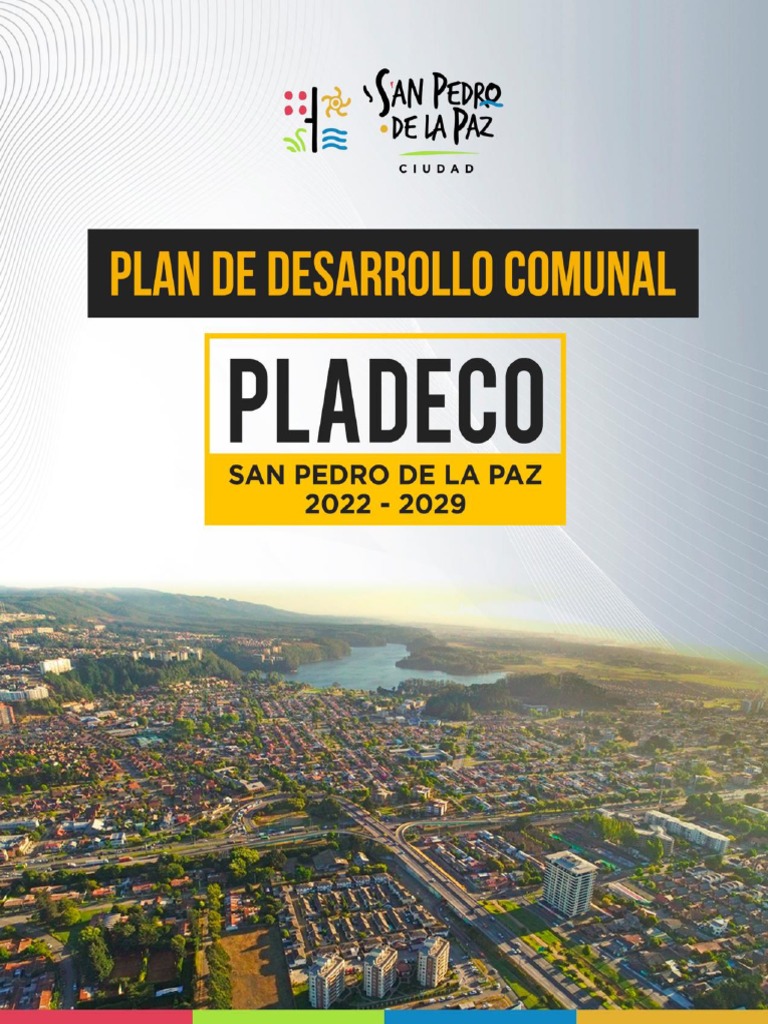 Plan de Desarrollo Comunal 2022 2029 SPP | PDF | Clima templado | Clima