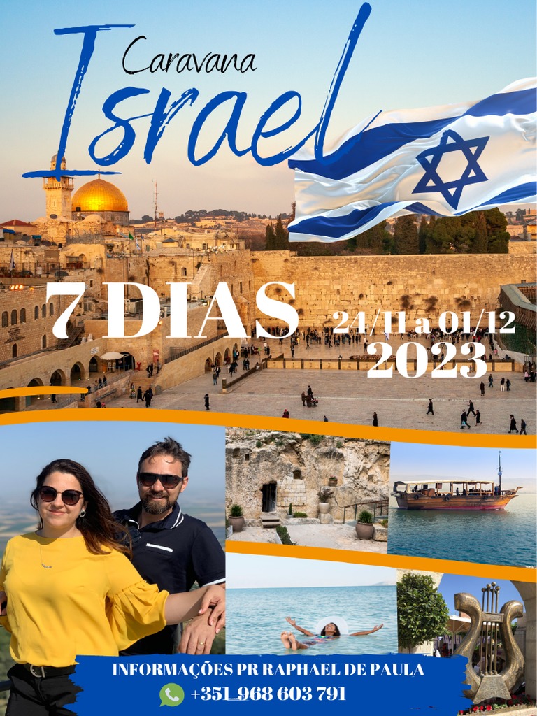 Pacote de Viagem a Israel: 7 Dias | PDF | Jerusalém | Jesus