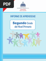 Informe de Aprendizaje Nivel Primario 2023-2024 | PDF