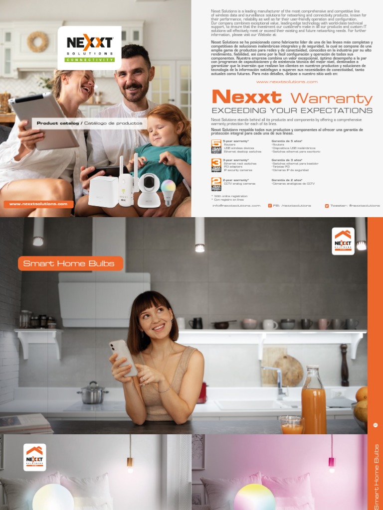 Catalogo Nexxt Connetivity 2022 | PDF