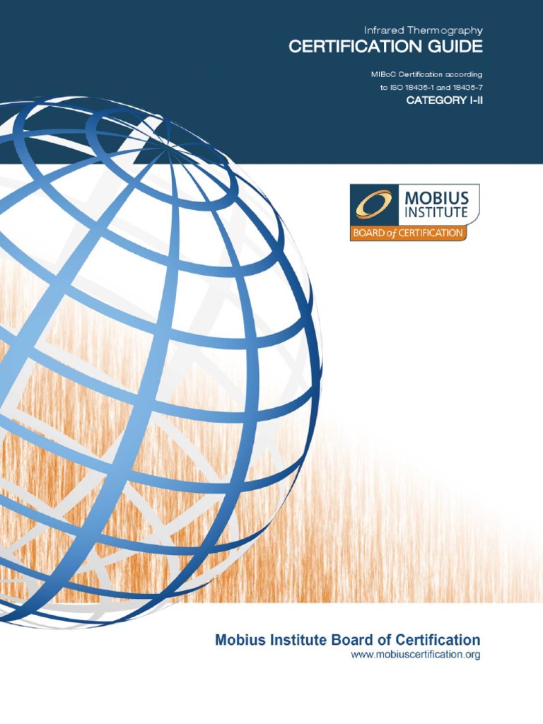 Thermograph y Certification Guide | PDF