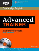c1 Advanced 4 | PDF