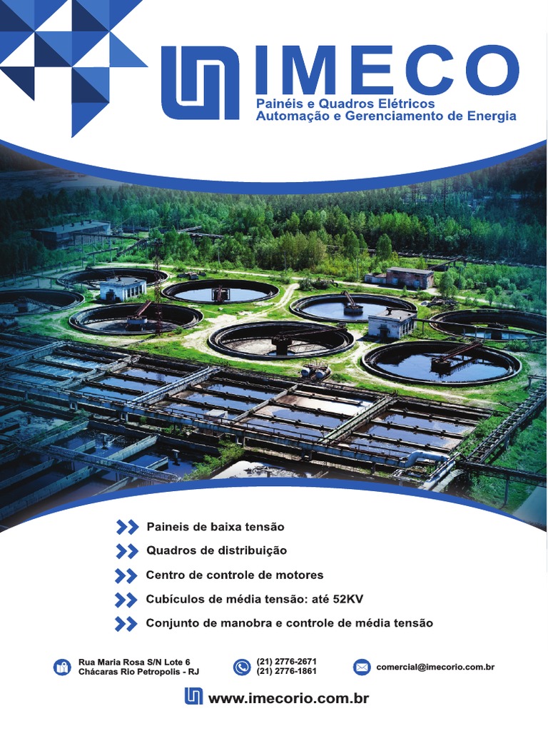 IMECO Catalogo Geral | PDF | Fonte de energia | Qualidade (negócios)