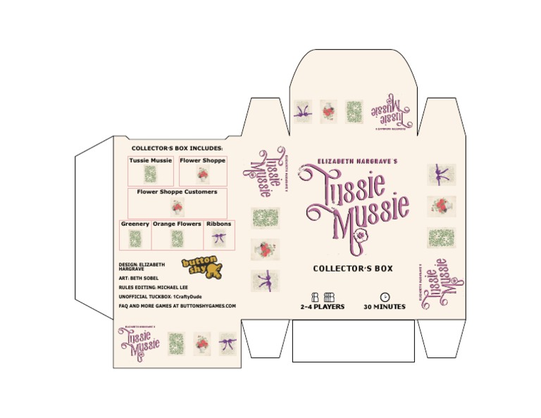 Tussie Mussie - Caja | PDF