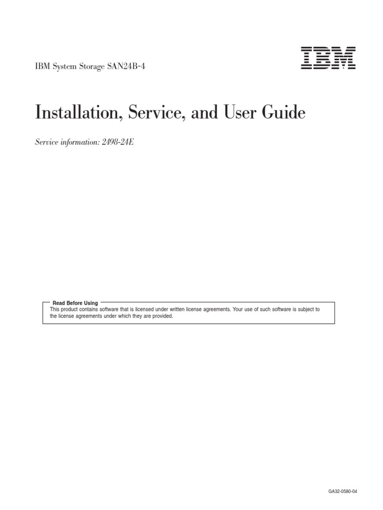 Switch IBM 249824E 24 Port User Guide Servak | PDF | Ac Power Plugs And ...