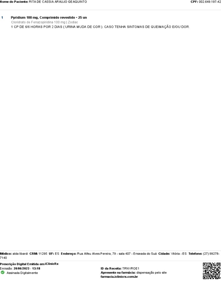 Receituários - 2 Itens | PDF | Jurisprudência médica | Farmácia