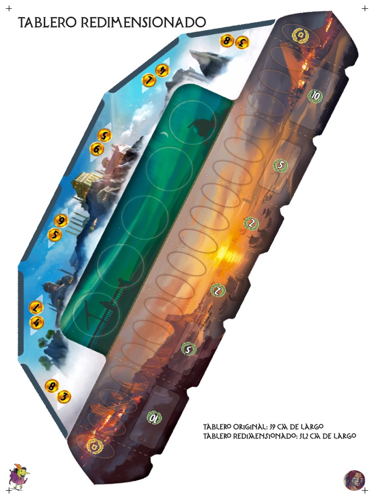 7 Wonders Duel & Pantheon Redimensionado A4 (ES) (KTV) | PDF