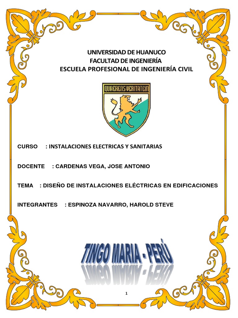 Espinoza Navarro Harold Tarea 2 | PDF | Ingenieria Eléctrica ...