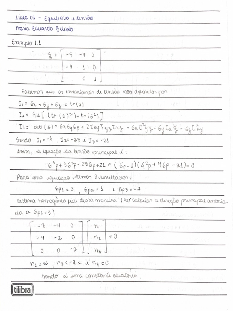 Atividade 01 MecSol | PDF