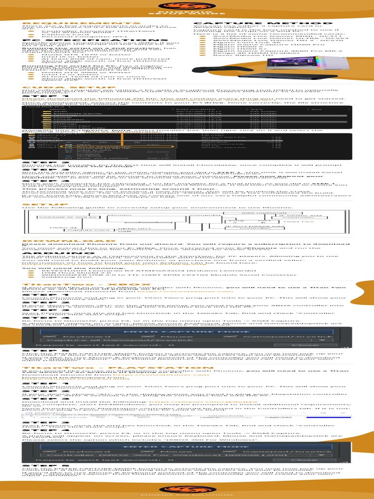 Phoenix - Setup Guide | PDF | Personal Computers | Play Station