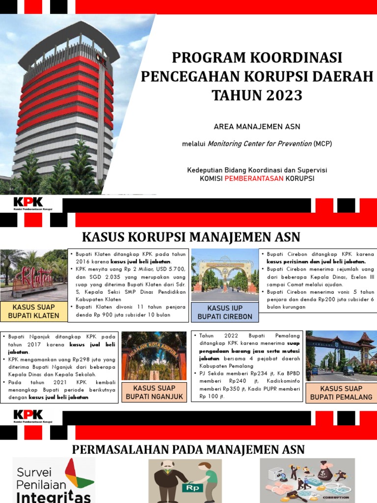 5-MCP 2023 - Manajemen ASN | PDF