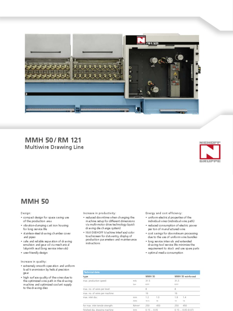 MMH 121 | PDF | Wire | Gear