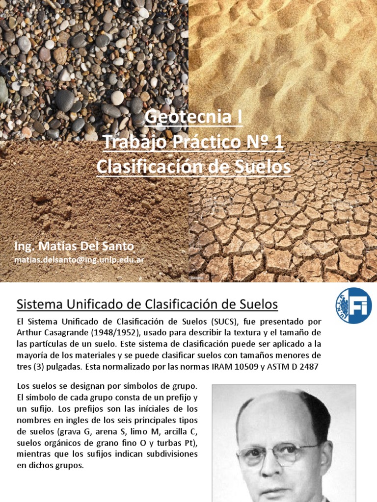 Clasificación de Suelos 2022 (Ejemplos Resueltos) | PDF | Suelo | Plasticidad (Física)