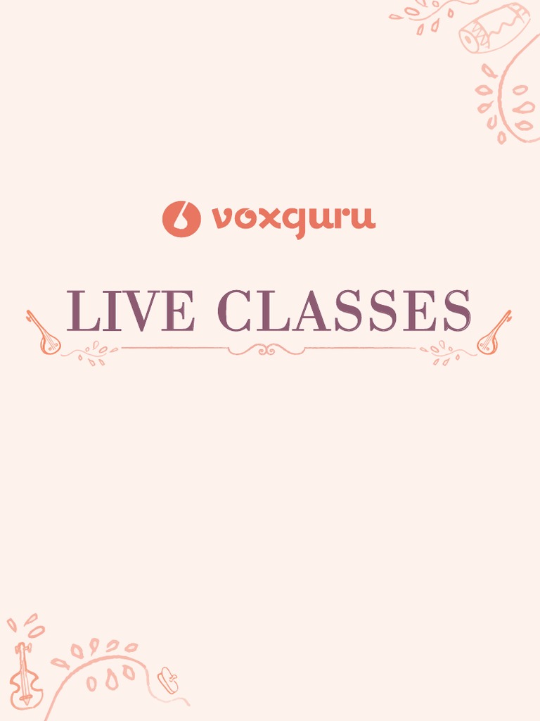 VoxGuru Brochure | PDF | Vocal Pedagogy | Human Voice