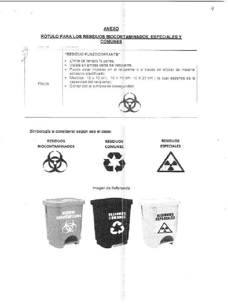 Contenedores de Residuos Solidos (1) | PDF