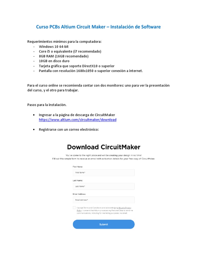 Instalacion Circuit Maker Altium | PDF