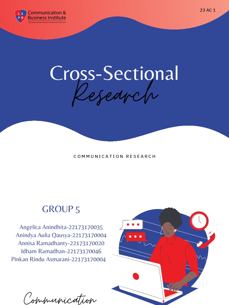 Cross Sectional Research | PDF