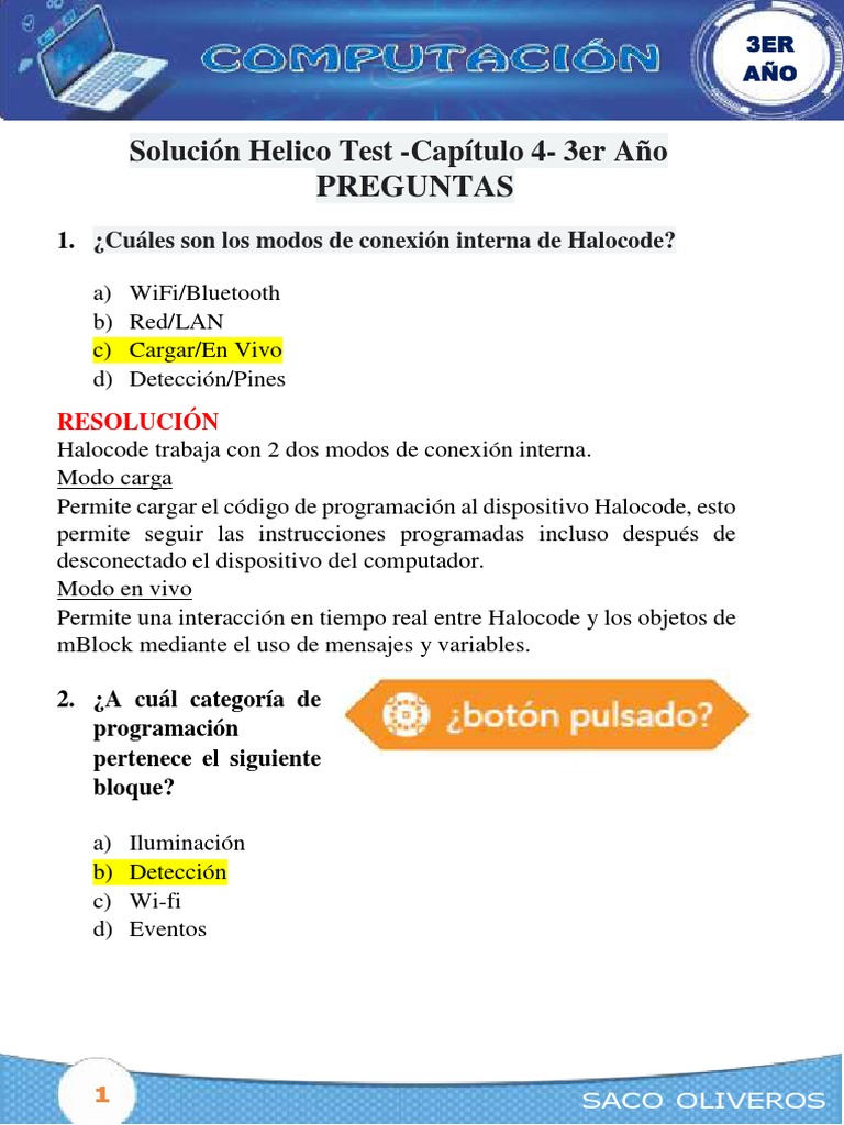 Capítulo 4 - 3er Año | PDF | Wifi | Programación de computadoras