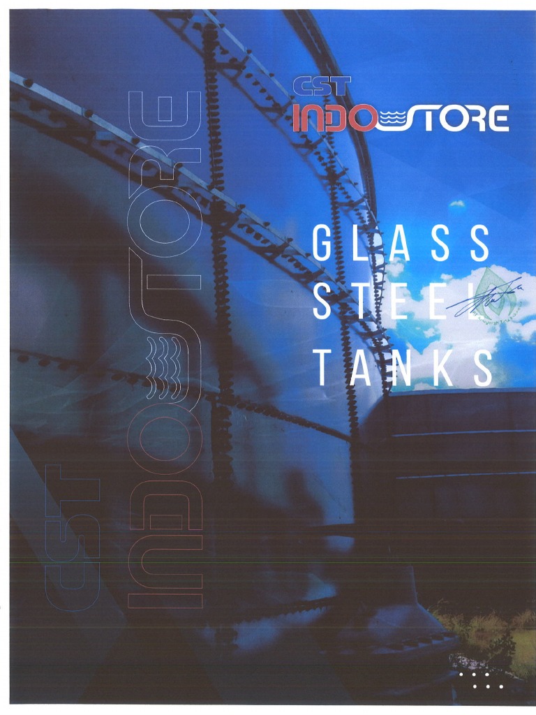 Brosur Tangki Glass Steel CST Indostore 2022 | PDF