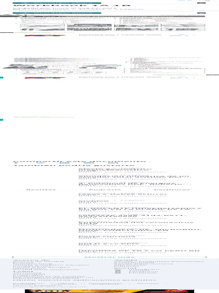 Workbook 1A 1B PDF 2 | PDF