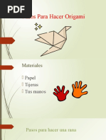 Cómo Hacer Un Rectángulo de Papel - Buscar Con Google | PDF | Origami ...