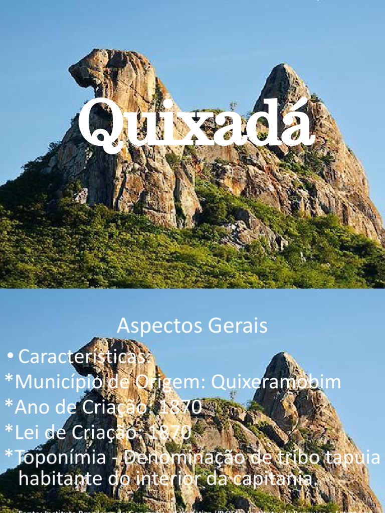 Clima E Geografia De Quixadá Pdf