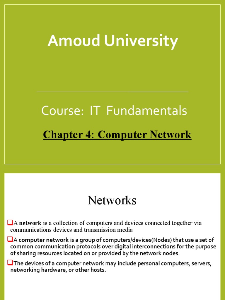 Chapter 04 Computer Network 1 Pdf Computer Network Local Area