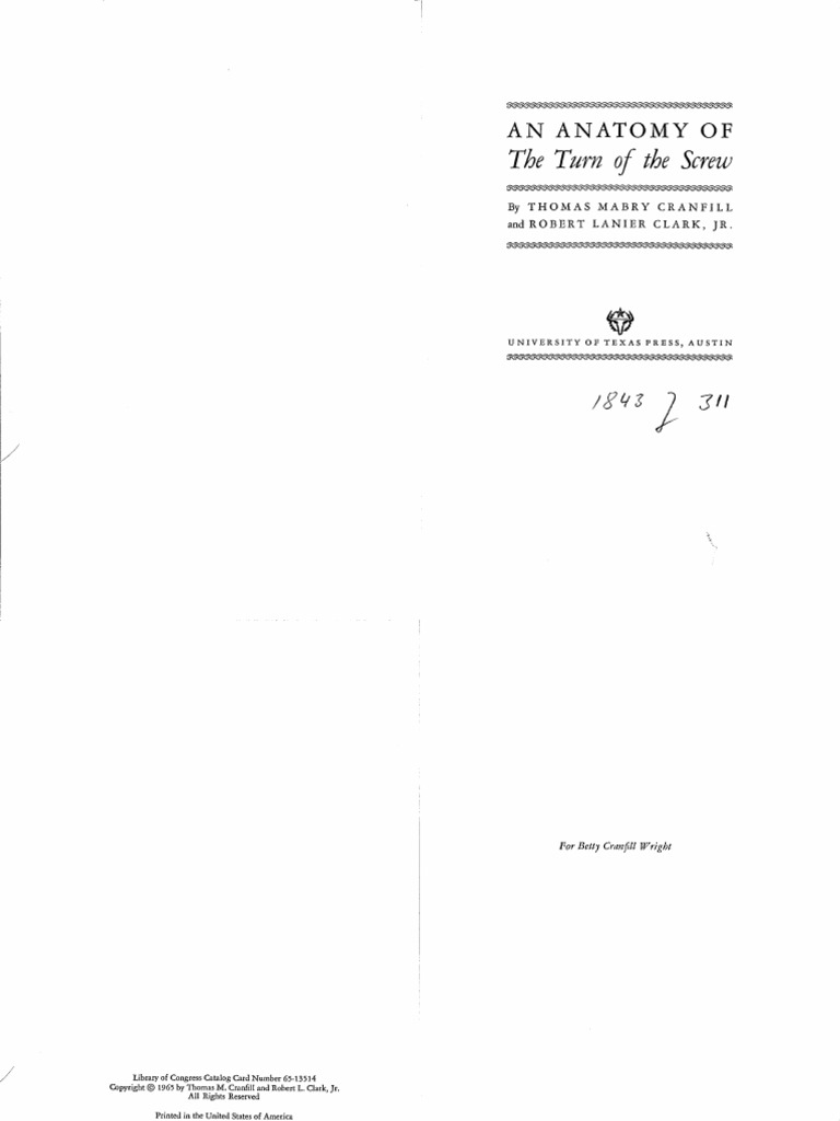 Anatomy of the Screw | PDF