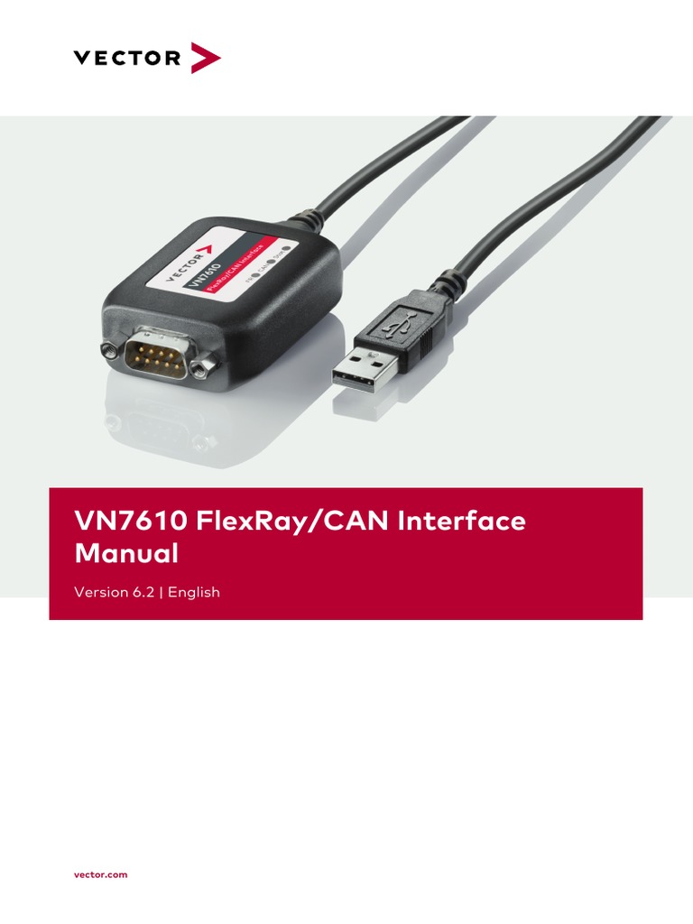 VN7610 Manual EN | PDF | Device Driver | Field Programmable Gate Array