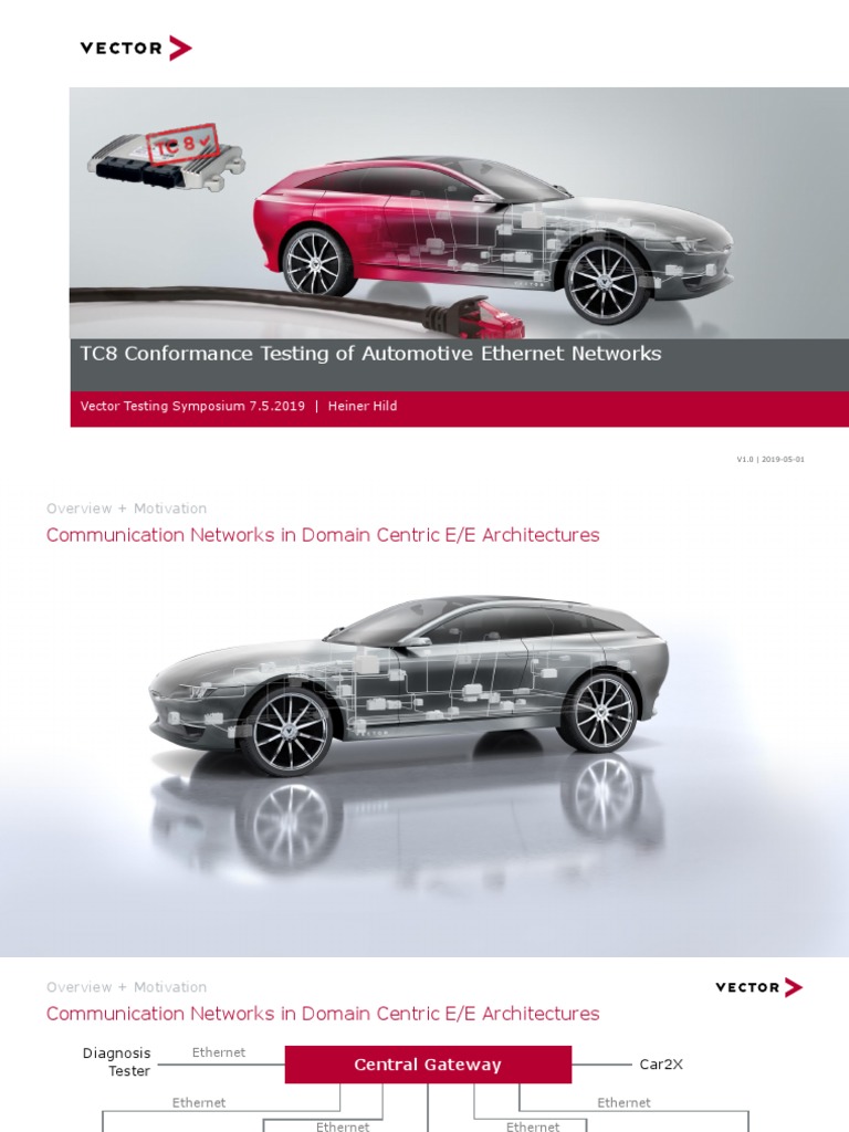 Automotive Ethernet Testing Overview | PDF | Telecommunications ...