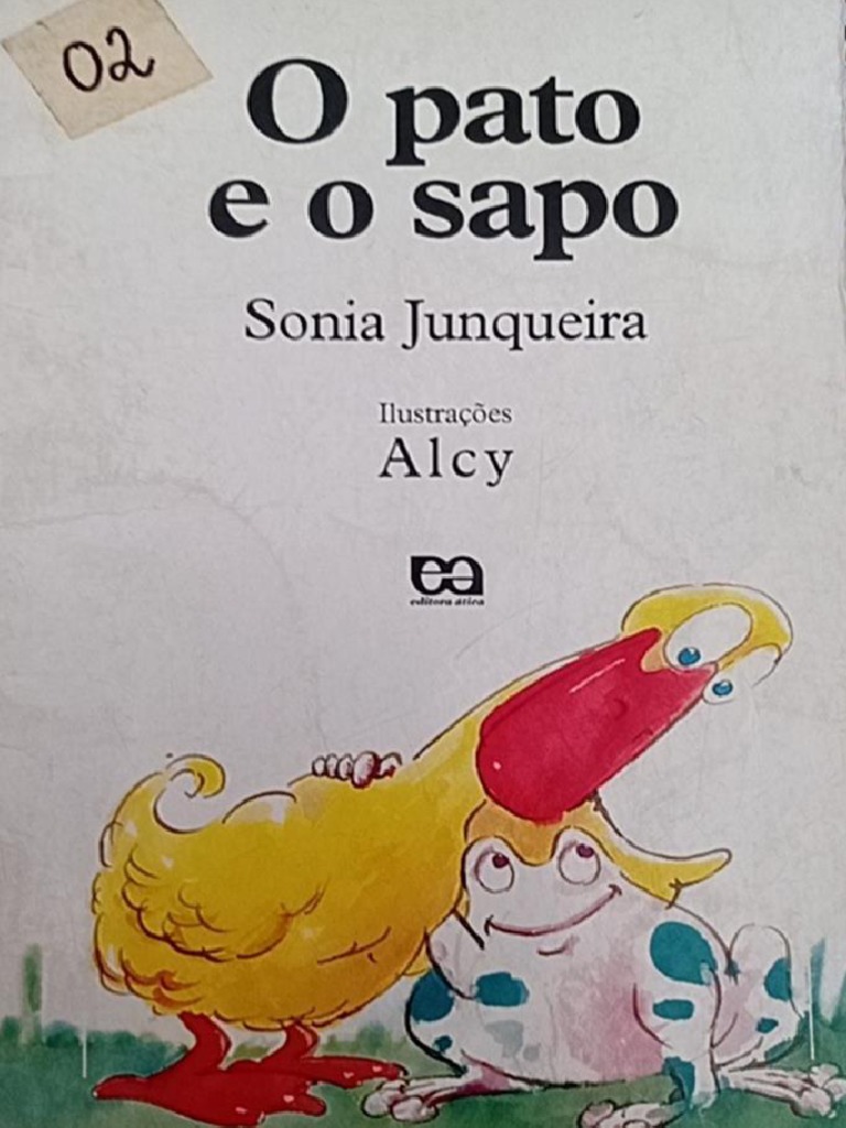 O Pato e o Sapo | PDF