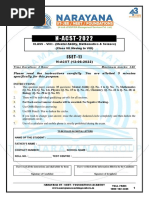 ANswer Key - PWNSAT - Sample Paper - Class-7 | PDF