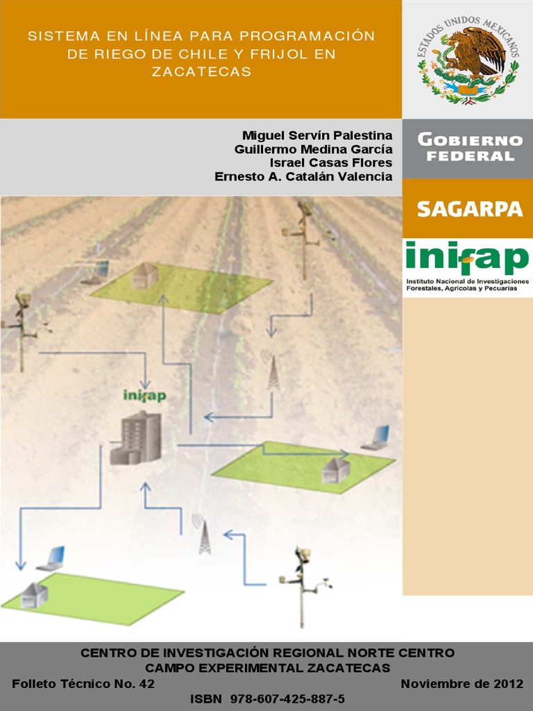 Sistema en Línea para Programación de Riego en Chile | PDF ...