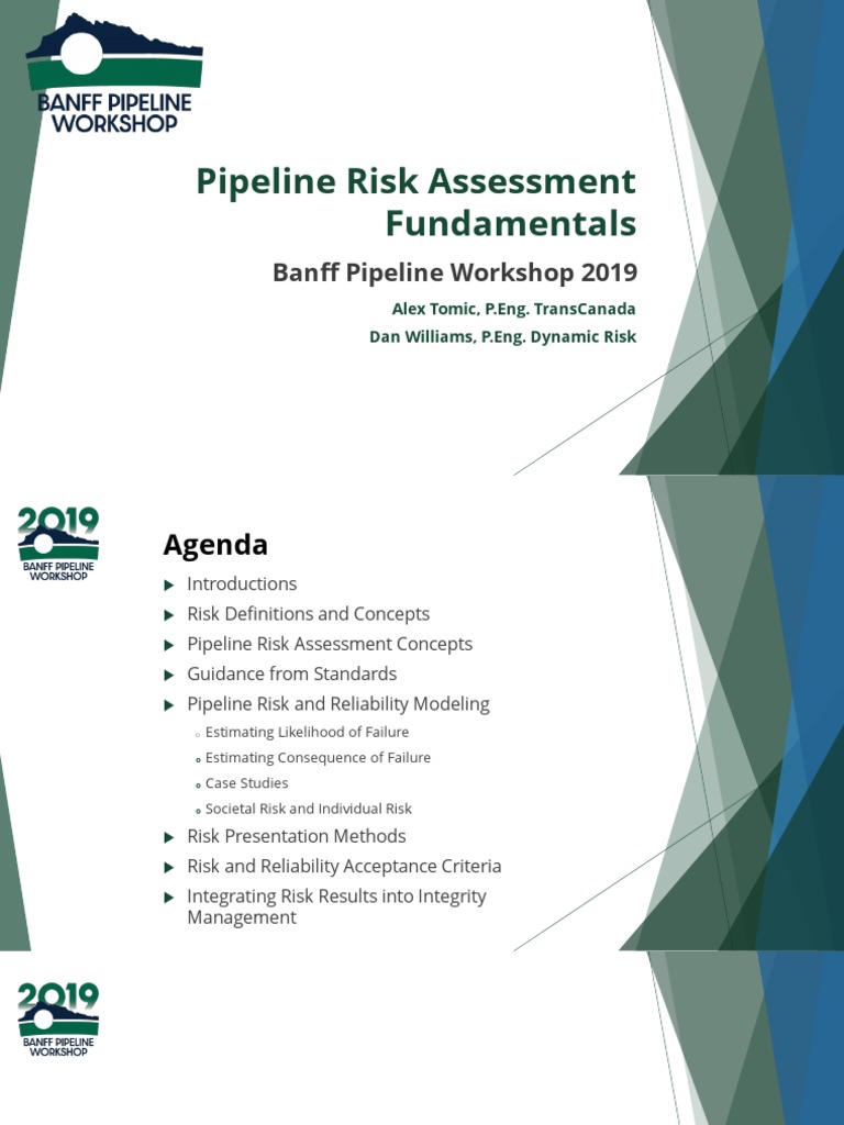 FINALRisk Assessment Tutorial Slides D Williams PDF | PDF | Risk | Risk Assessment
