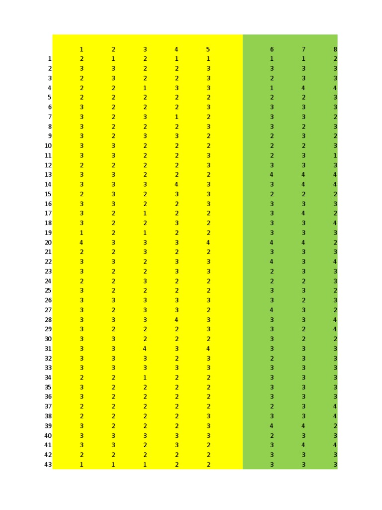 Tallying Data Insights | PDF | Méthodes et références pédagogiques