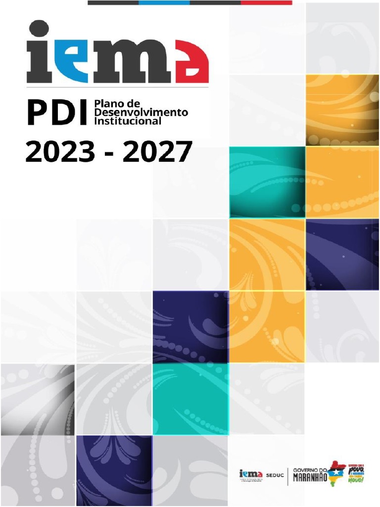 Plano de Desenvolvimento IEMA 2023-2027 | PDF | Pedagogia | Educação à ...