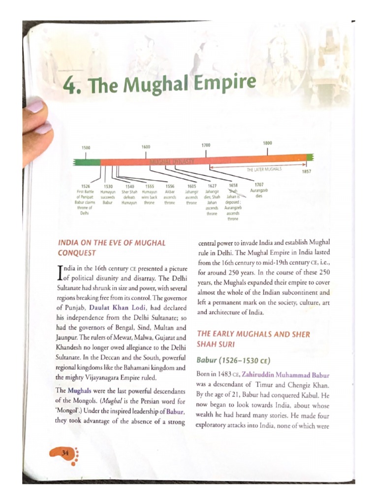 The Mughal Empire | PDF