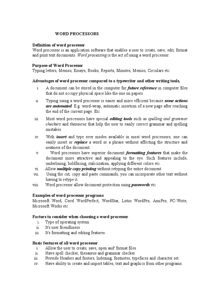 Ms Word Download Free Pdf Cursor User Interface Word Processor 
