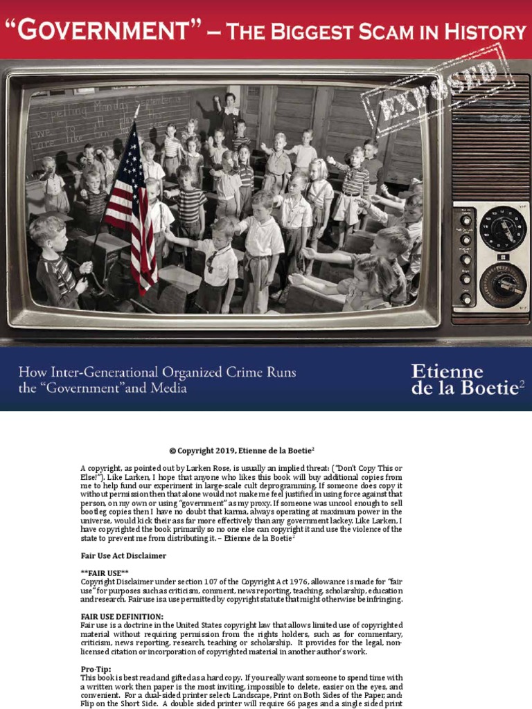 Government Exposed | PDF